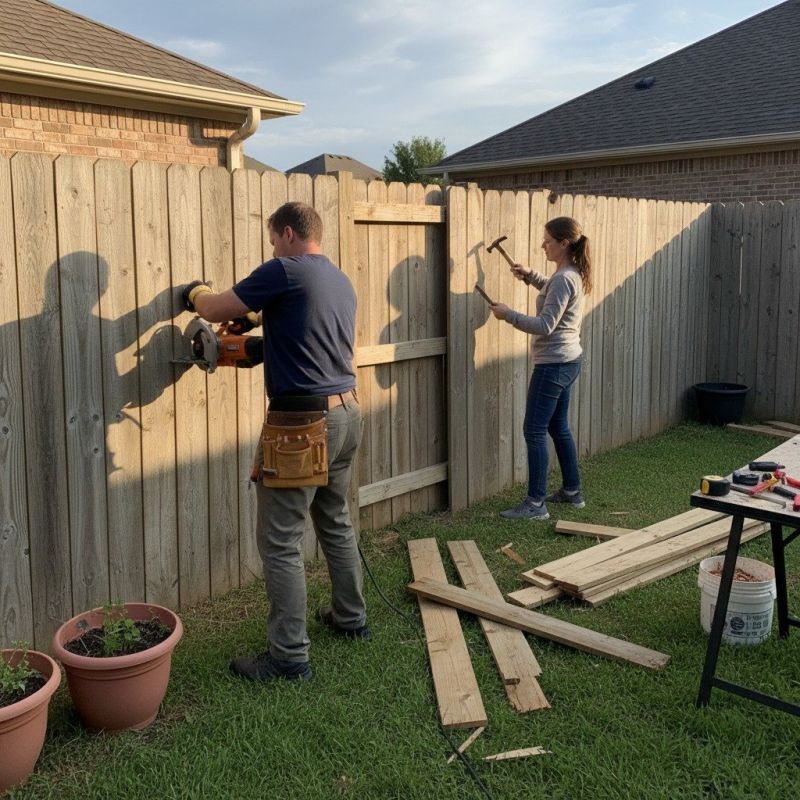 Fence Reinforcement Services for Property Owners in Your Area | Fence ...
